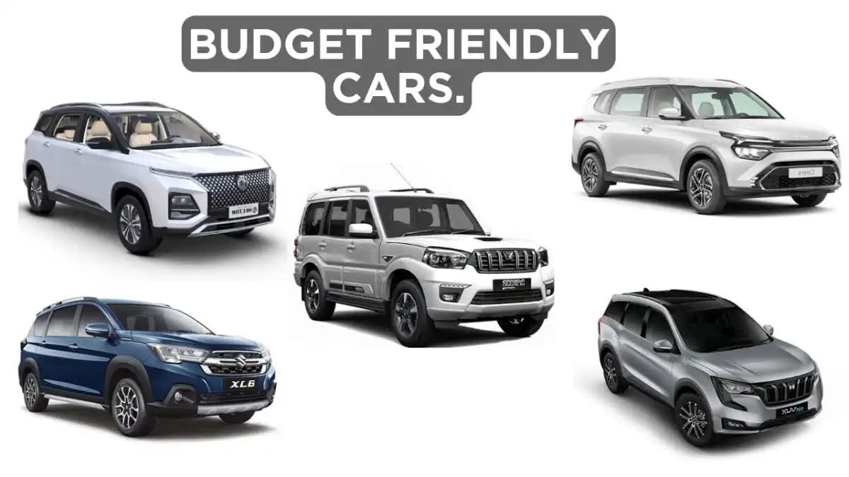 Budget friendly Cars In India These MPV And SUV Models Are The Best